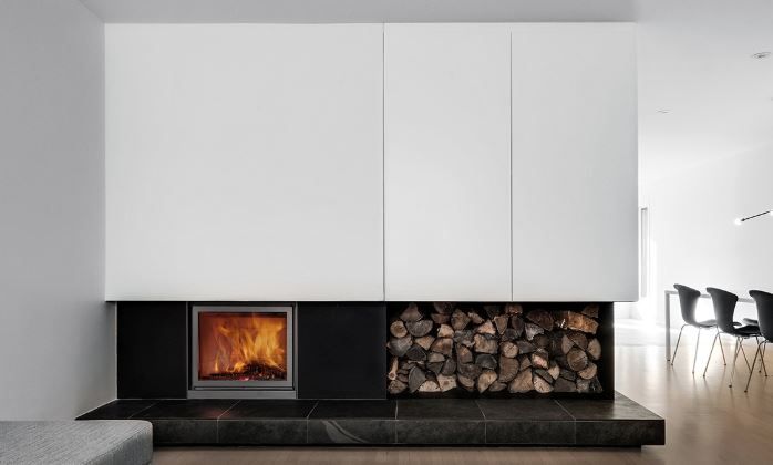 Le Stûv 16-Z (zero clearance) • Le Centre du Foyer Saint-Jérôme